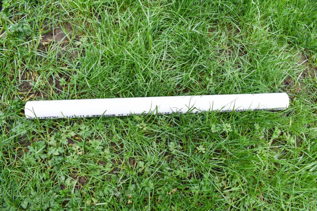 Easy DIY String Light Poles Tutorial - Jessica Welling Interiors