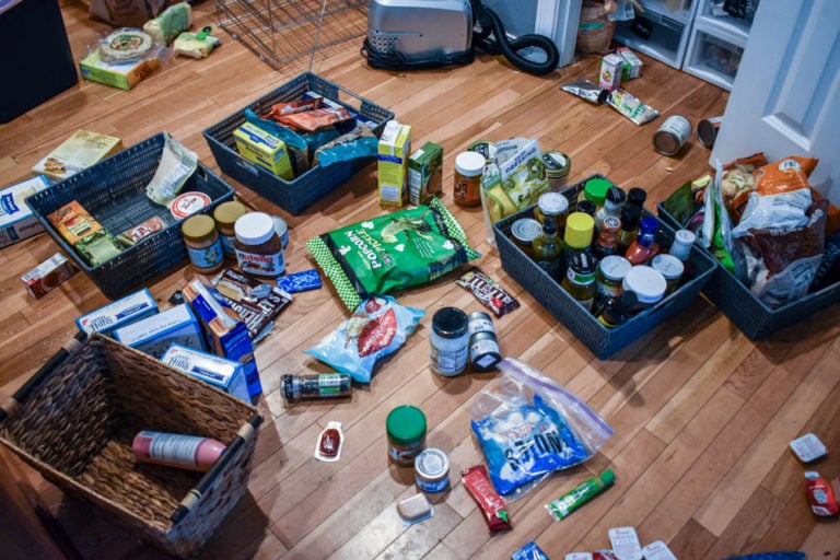 A Messy Girl's Guide to an Organized Pantry - Jessica Welling Interiors