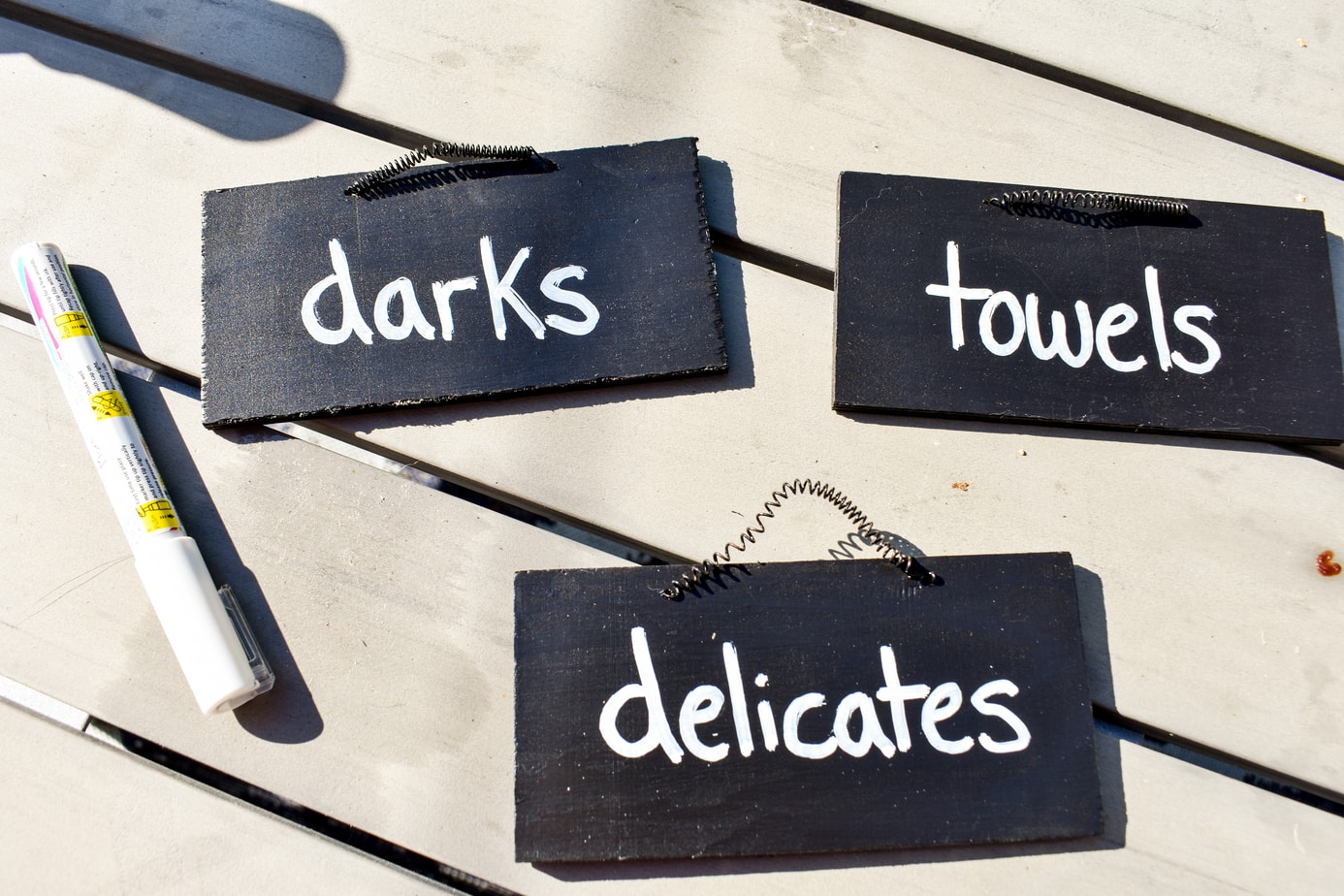 Easy Painted Chalkboard Labels! - Jessica Welling Interiors