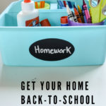 Get Your Home Back-To-School Ready! 6 Systems for Stress-Free Mornings ...