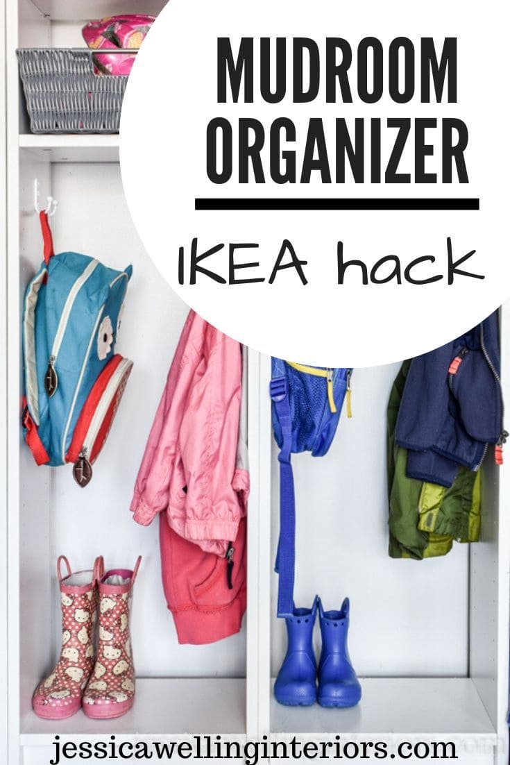 Backpack Organizer: A Brilliant Mudroom IKEA Hack! - Jessica Welling ...