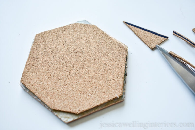 Easy DIY Coasters with Sharpies and Alcohol! - Jessica Welling Interiors