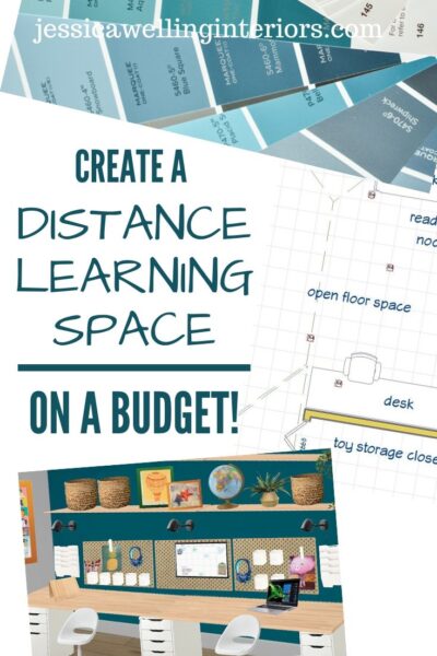 How to Set Up A Homeschool Room - Jessica Welling Interiors