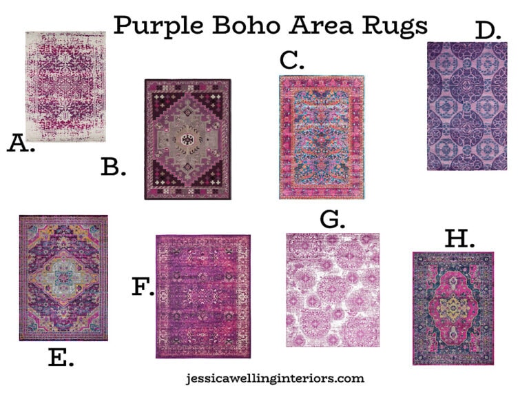The Best Boho Rugs Under $200 In Every Color! (2025) - Jessica Welling ...