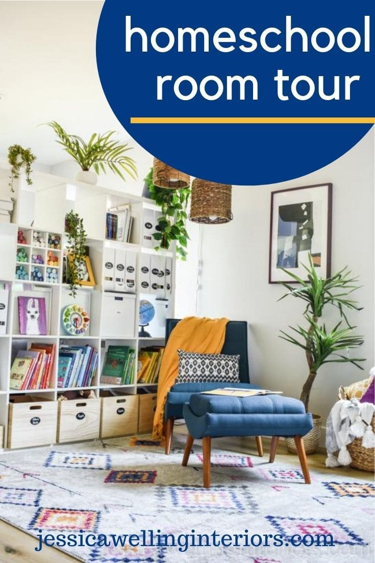 Homeschool Room Tour! - Jessica Welling Interiors