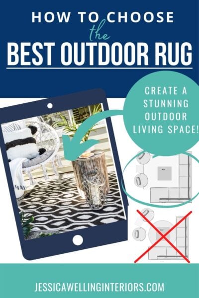 How to Choose The Best Outdoor Rug For Your Deck or Patio - Jessica ...