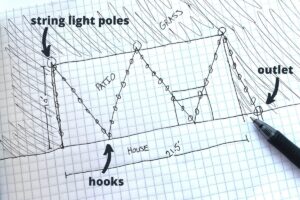 How to Hang Outdoor String Lights: The Ultimate Guide - Jessica Welling ...