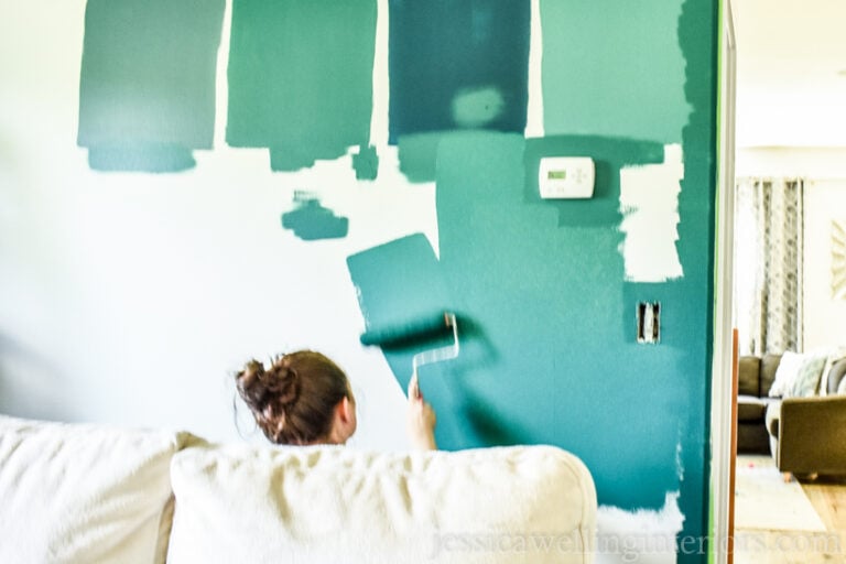 55 Modern Accent Wall Ideas To Freshen Up Your Space! - Jessica Welling ...