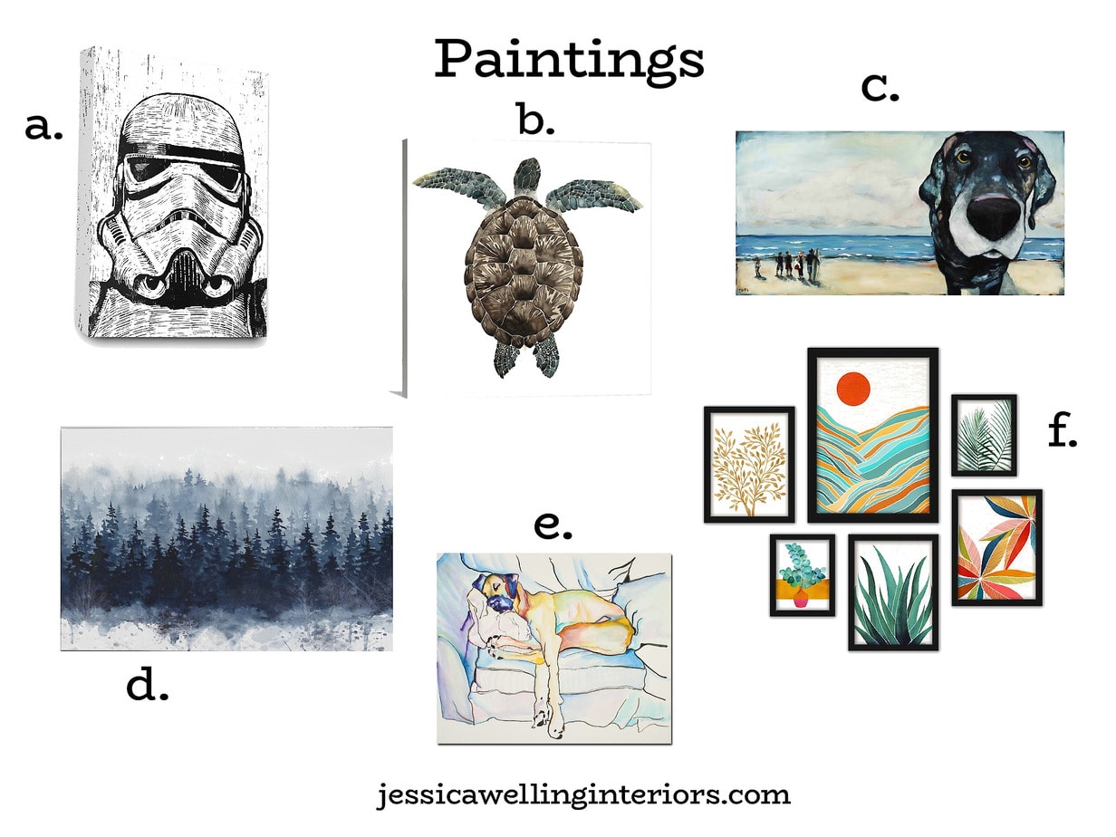 Masculine Wall Art: How to Choose the Right Man Cave Decor - Jessica ...