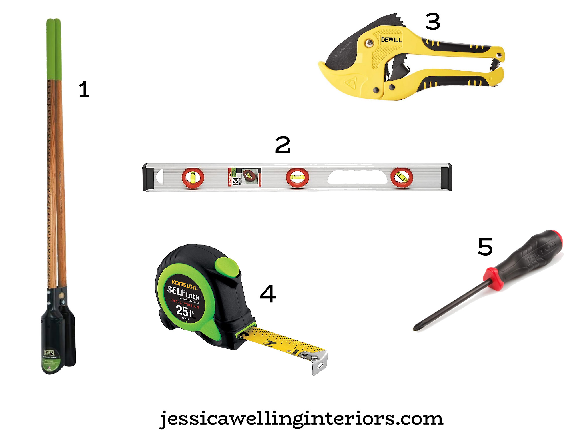 Easy DIY String Light Poles Tutorial - Jessica Welling Interiors