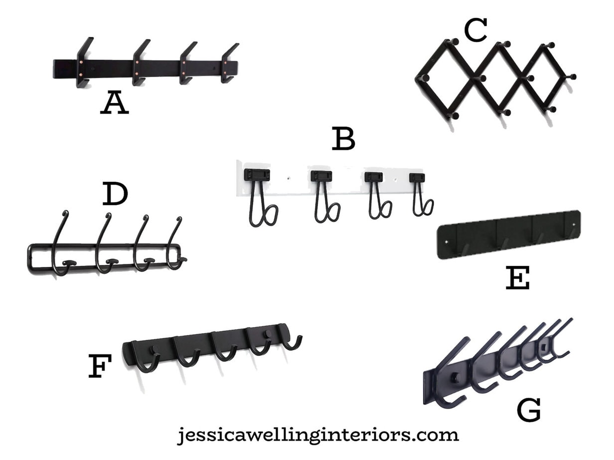 The Best Entryway Coat Racks & Hall Trees On A Budget! (2025) - Jessica ...