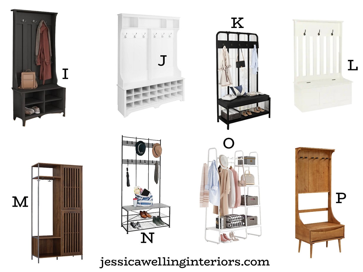 The Best Entryway Coat Racks & Hall Trees On A Budget! (2025) - Jessica ...