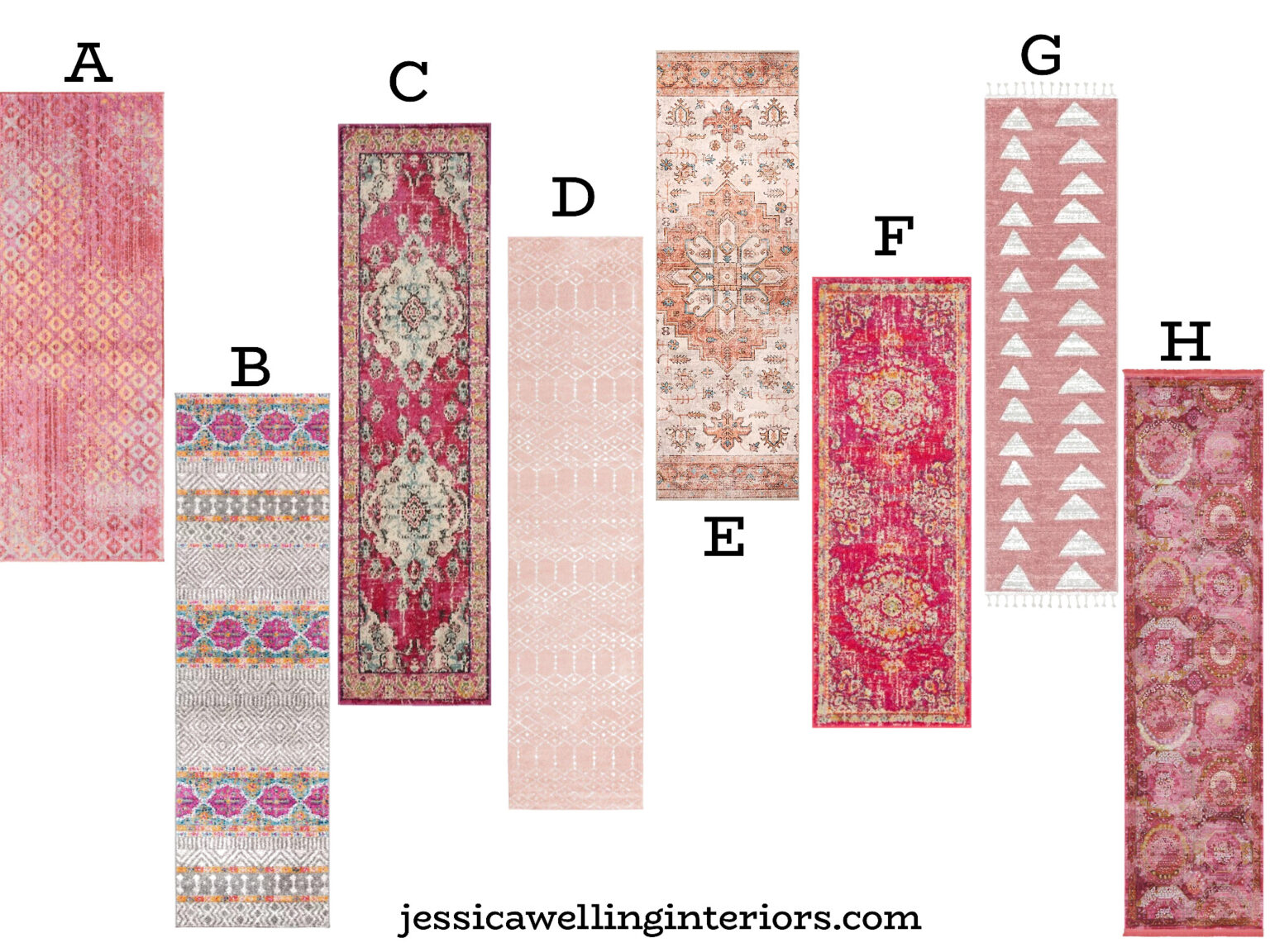 100 Boho Runner Rugs for 2023 - Jessica Welling Interiors