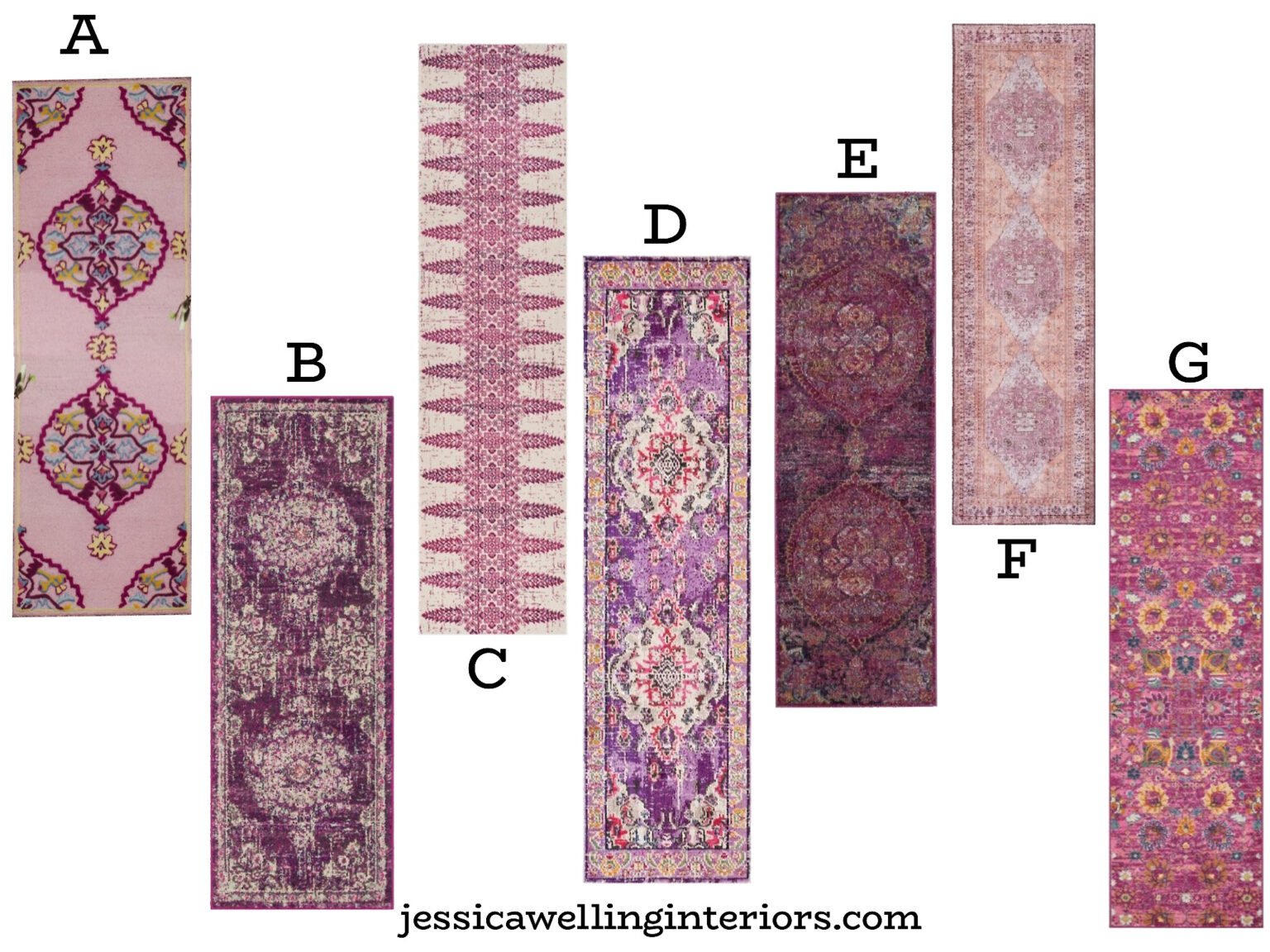 100 Boho Runner Rugs for 2025 - Jessica Welling Interiors