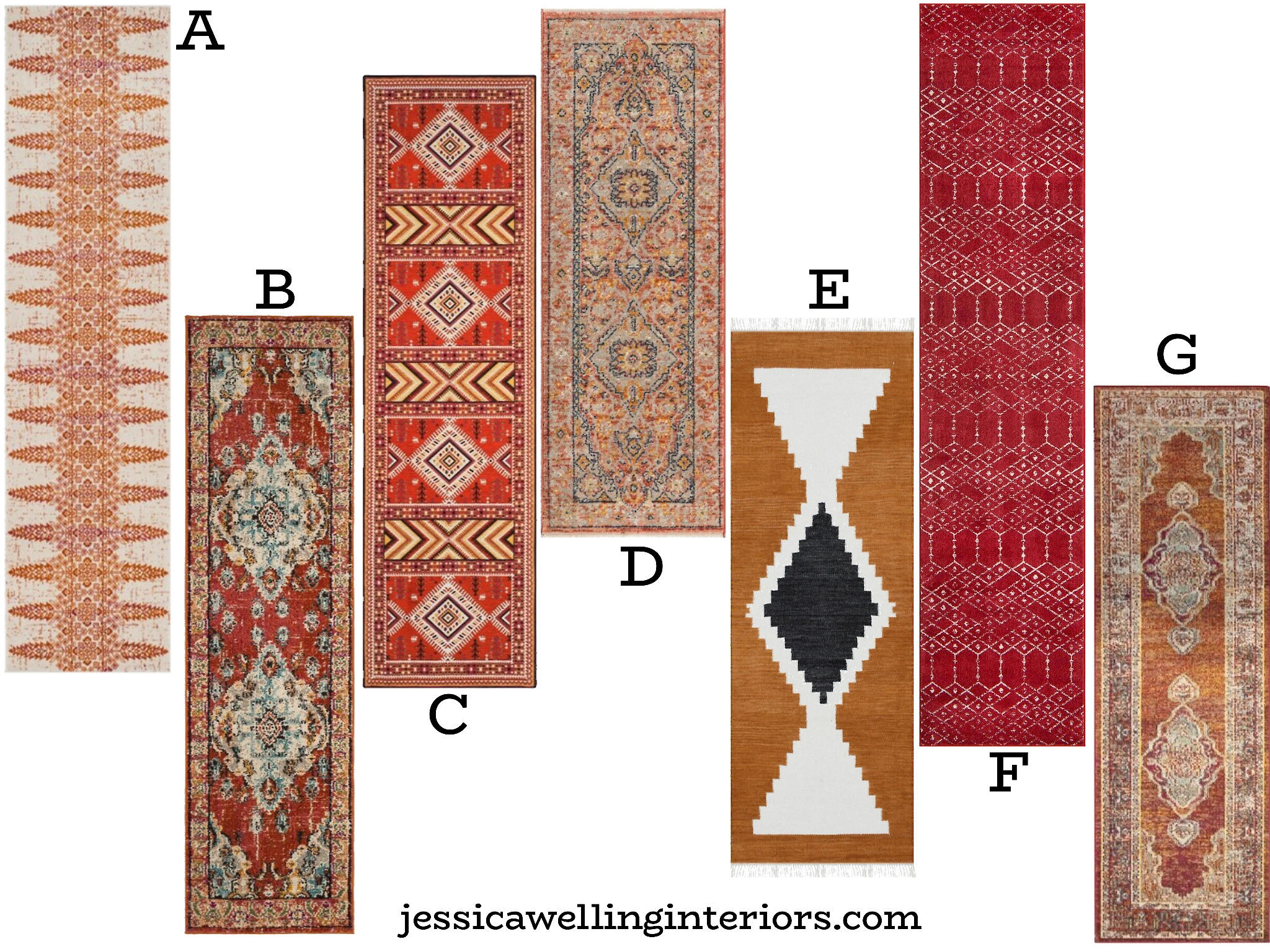 100 Boho Runner Rugs for 2023 - Jessica Welling Interiors
