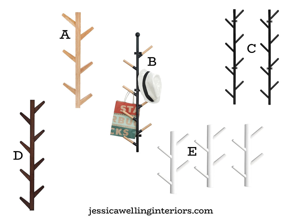 The Best Entryway Coat Racks & Hall Trees On A Budget! (2025) - Jessica ...