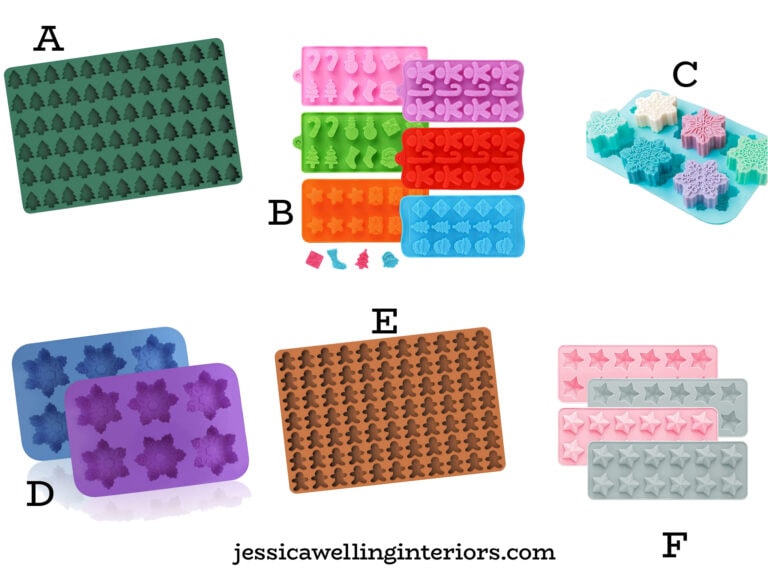 The Best Wax Melt Molds for Every Occasion - Jessica Welling Interiors