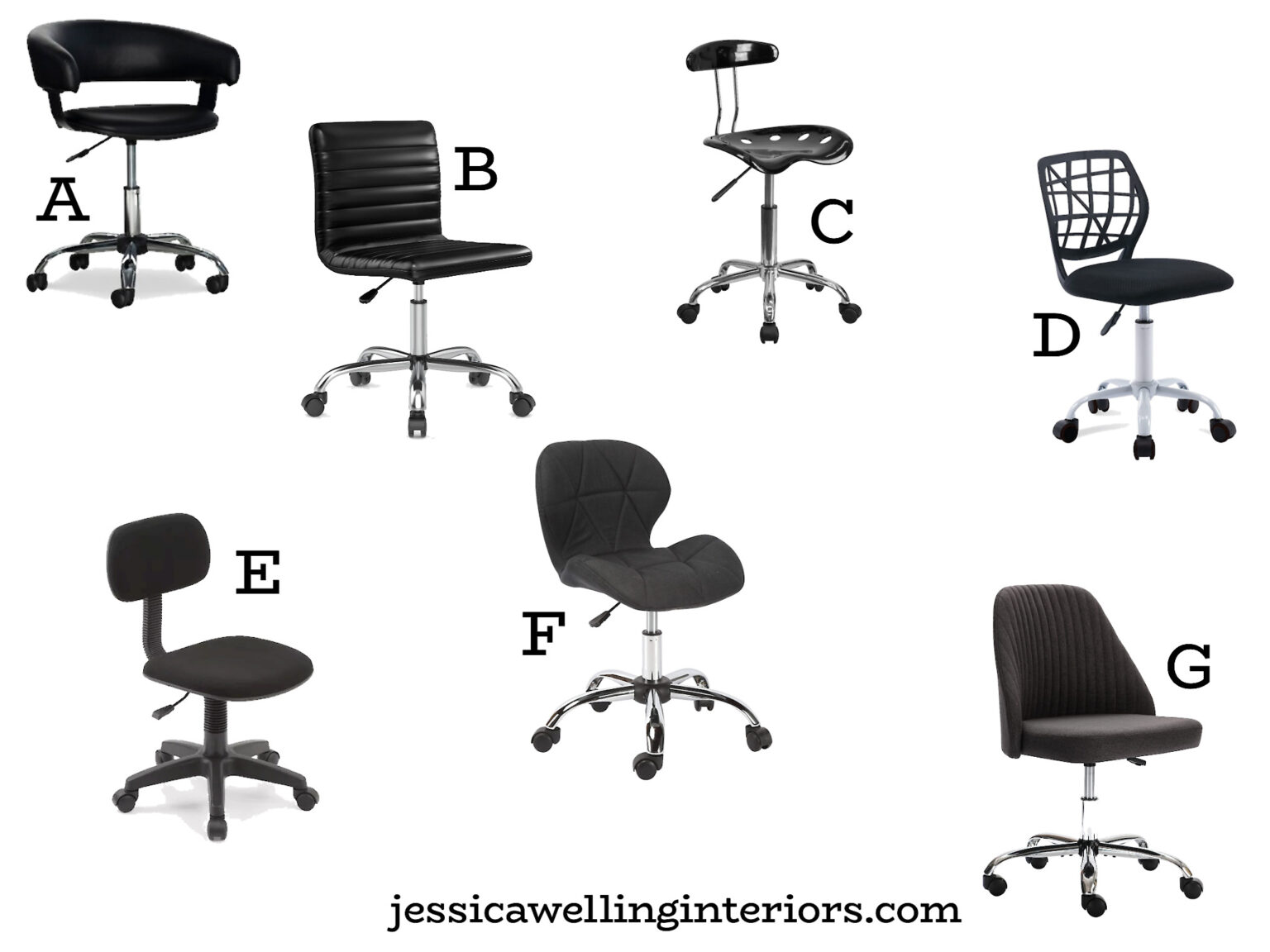 100 Kids' Desk Chairs Under $100! (2025) - Jessica Welling Interiors