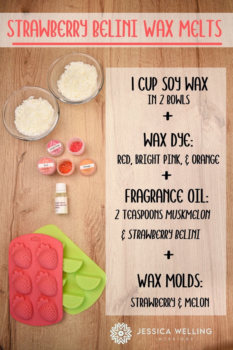 DIY Wax Melts: 12 Easy Recipes - Jessica Welling Interiors