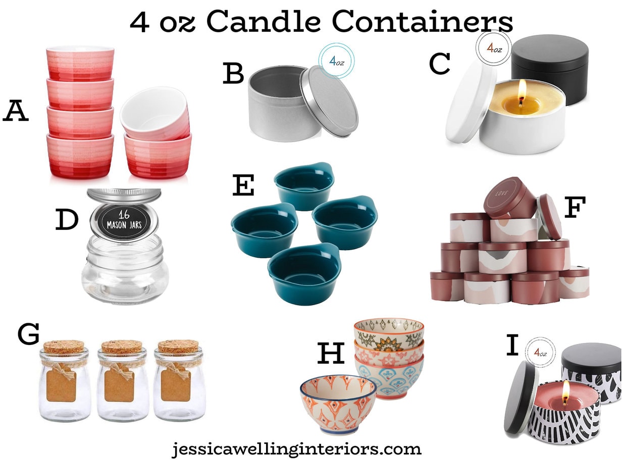 The Best Candle Jars & Tins & Where to Get Them - Jessica Welling Interiors