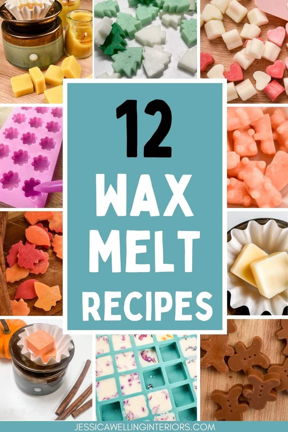 DIY Wax Melts: 12 Easy Recipes - Jessica Welling Interiors