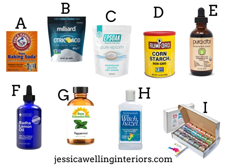 The Ultimate Bath Bomb Recipe - Jessica Welling Interiors