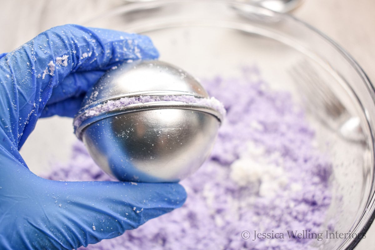 DIY Bubble Bath Bombs - Jessica Welling Interiors