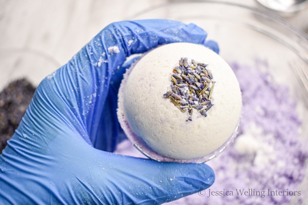DIY Bubble Bath Bombs - Jessica Welling Interiors