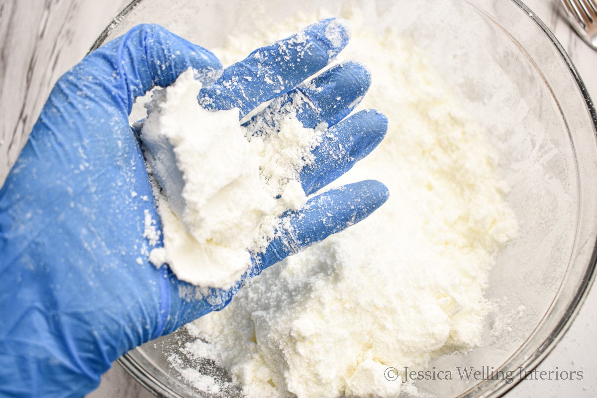 DIY Bubble Bath Bombs - Jessica Welling Interiors