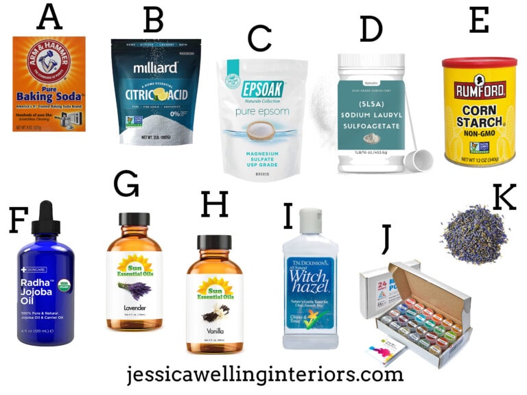 DIY Bubble Bath Bombs - Jessica Welling Interiors