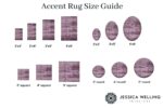 Standard Rug Sizes: The Right Sized Rug for Every Room - Jessica ...