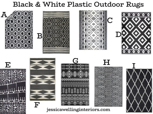 The Best Plastic Outdoor Rugs On a Budget (2024) - Jessica Welling ...