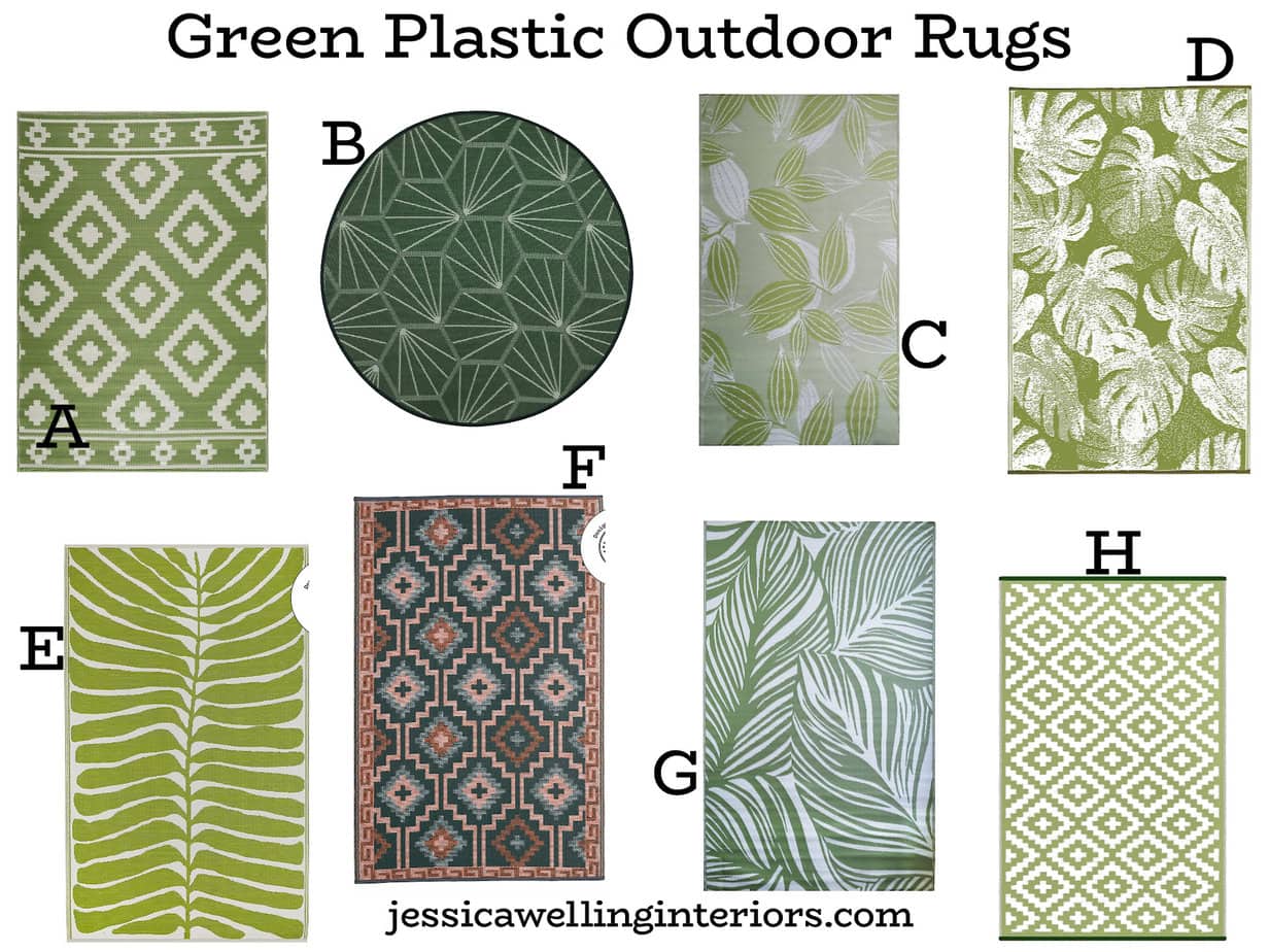 The Best Plastic Outdoor Rugs for 2023 On a Budget! - Jessica Welling ...
