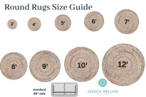 Standard Rug Sizes: The Right Sized Rug for Every Room - Jessica ...
