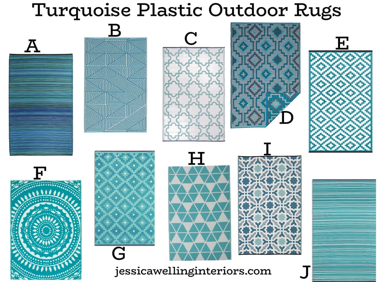The Best Plastic Outdoor Rugs for 2023 On a Budget! - Jessica Welling ...