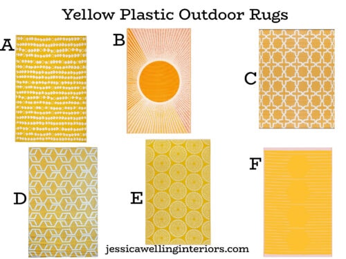 The Best Plastic Outdoor Rugs On a Budget (2024) - Jessica Welling ...