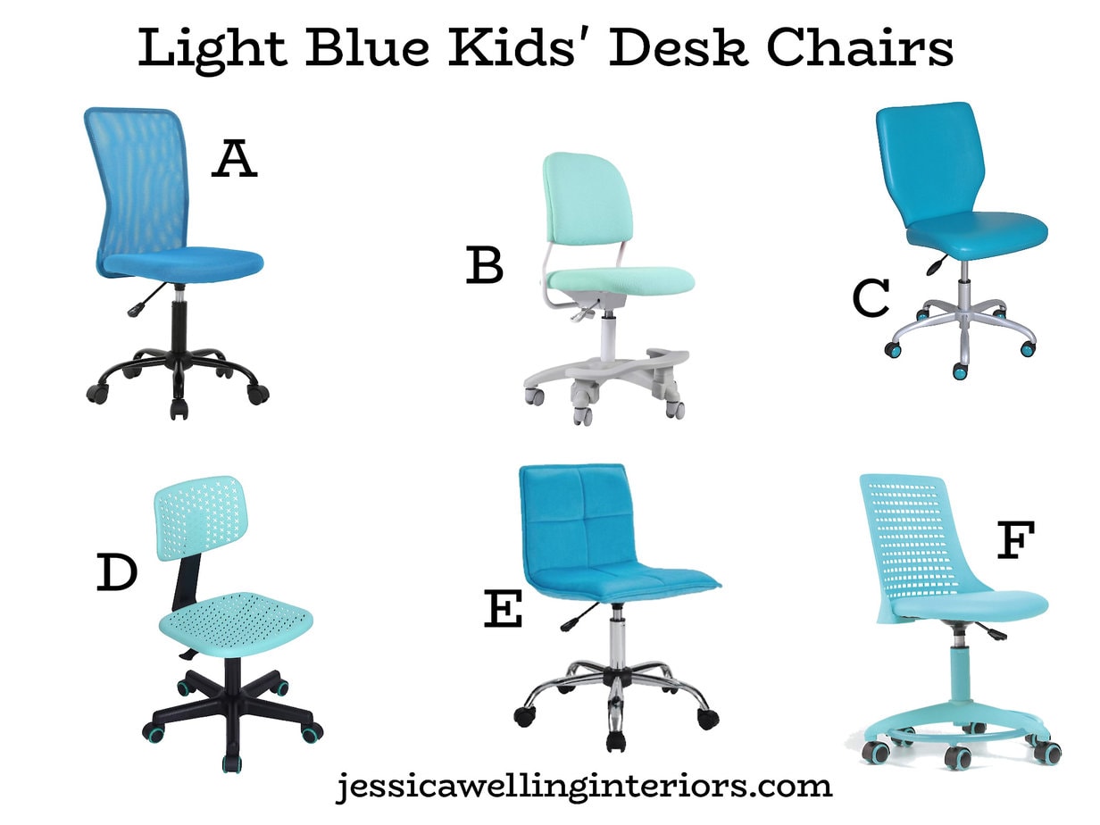 100 Kids' Desk Chairs Under $100! (2025) - Jessica Welling Interiors