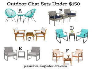 The Best Patio Chat Sets for Every Budget (2025) - Jessica Welling ...