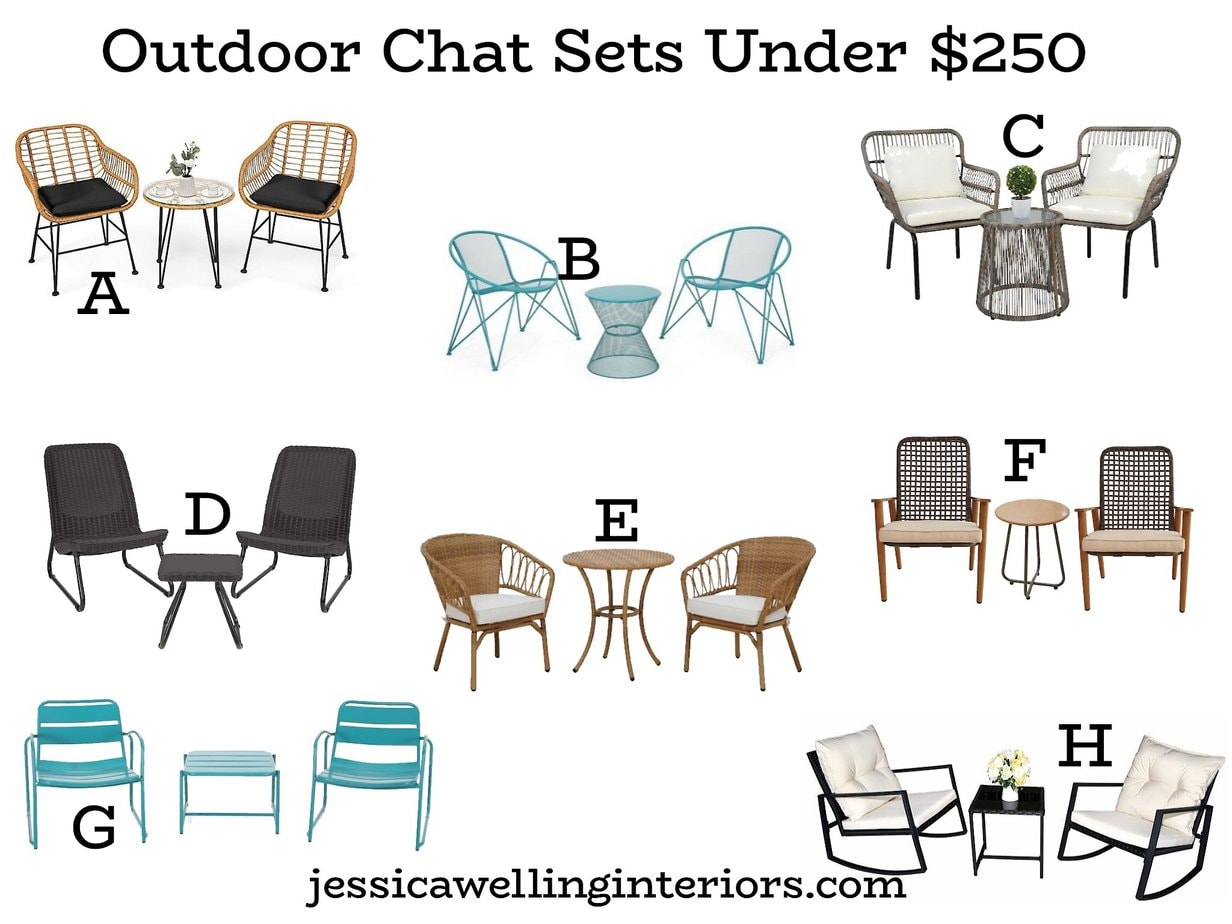 The Best Patio Chat Sets for Every Budget (2025) - Jessica Welling ...