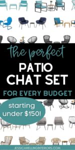 The Best Patio Chat Sets for Every Budget (2025) - Jessica Welling ...