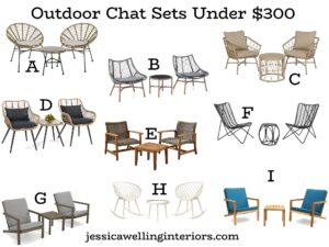 The Best Patio Chat Sets for Every Budget (2025) - Jessica Welling ...