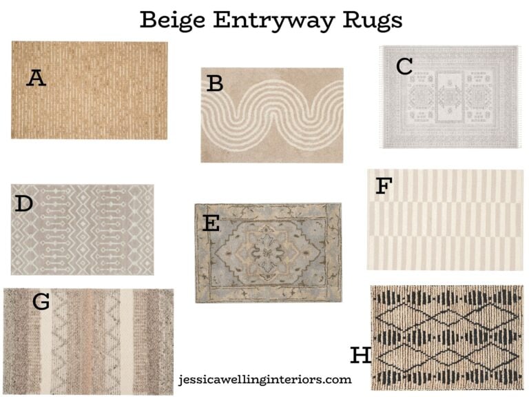 The Best Entryway Rugs for 2025! - Jessica Welling Interiors