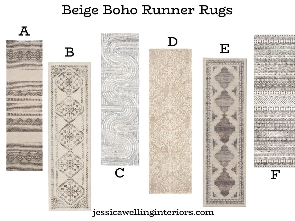 100 Boho Runner Rugs for 2025 - Jessica Welling Interiors