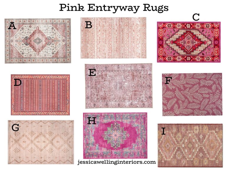 The Best Entryway Rugs for 2025! - Jessica Welling Interiors