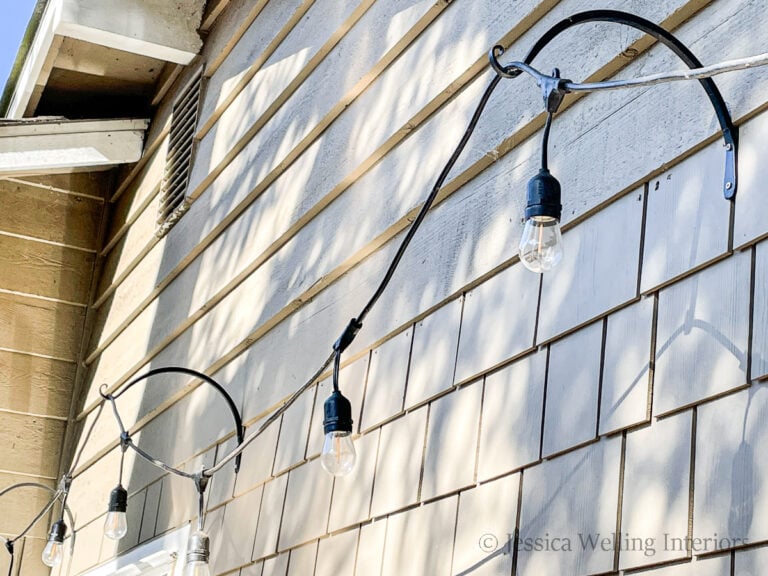 How to Hang Outdoor String Lights: The Ultimate Guide - Jessica Welling ...