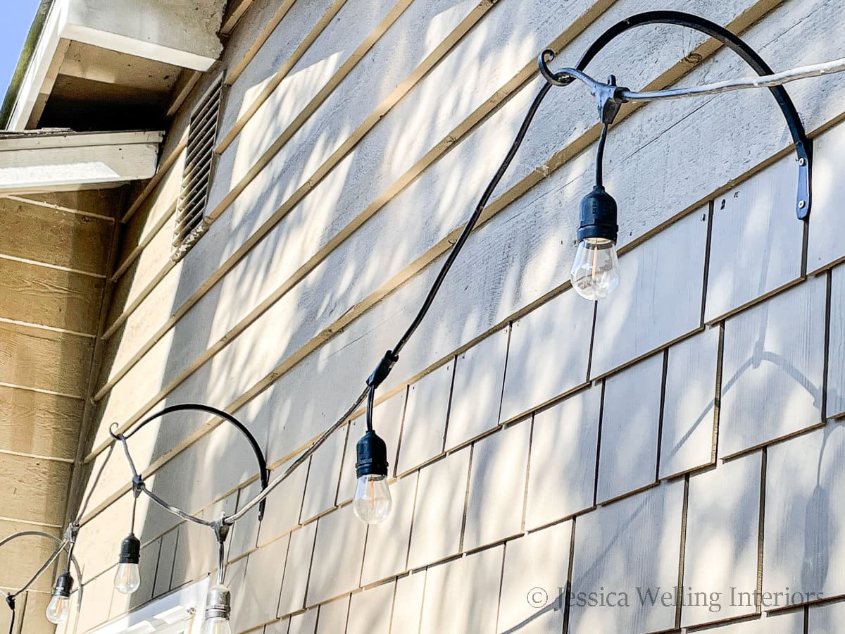 How to Hang Outdoor String Lights: The Ultimate Guide - Jessica Welling ...
