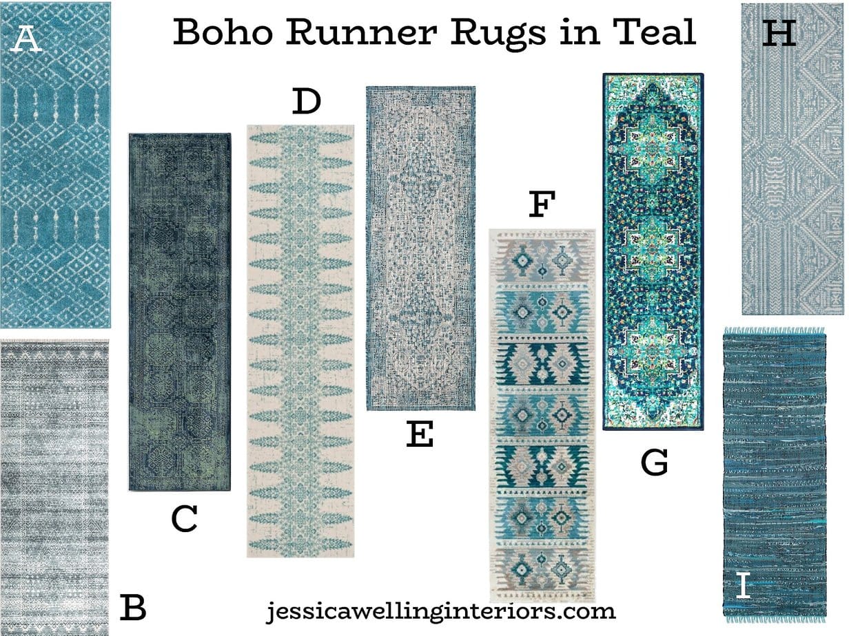 100 Boho Runner Rugs for 2025 - Jessica Welling Interiors