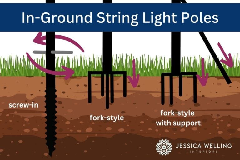 The Best String Light Poles-Tested & Reviewed for 2025 - Jessica ...