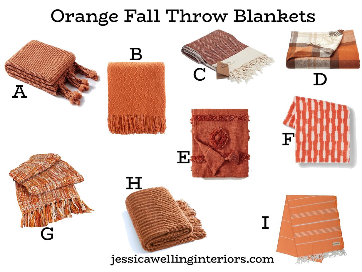 The Best Fall Throw Blankets Under $30 (2025) - Jessica Welling Interiors
