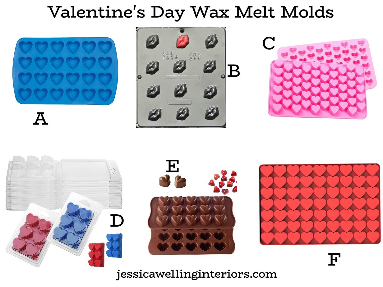 The Best Wax Melt Molds for Every Occasion - Jessica Welling Interiors